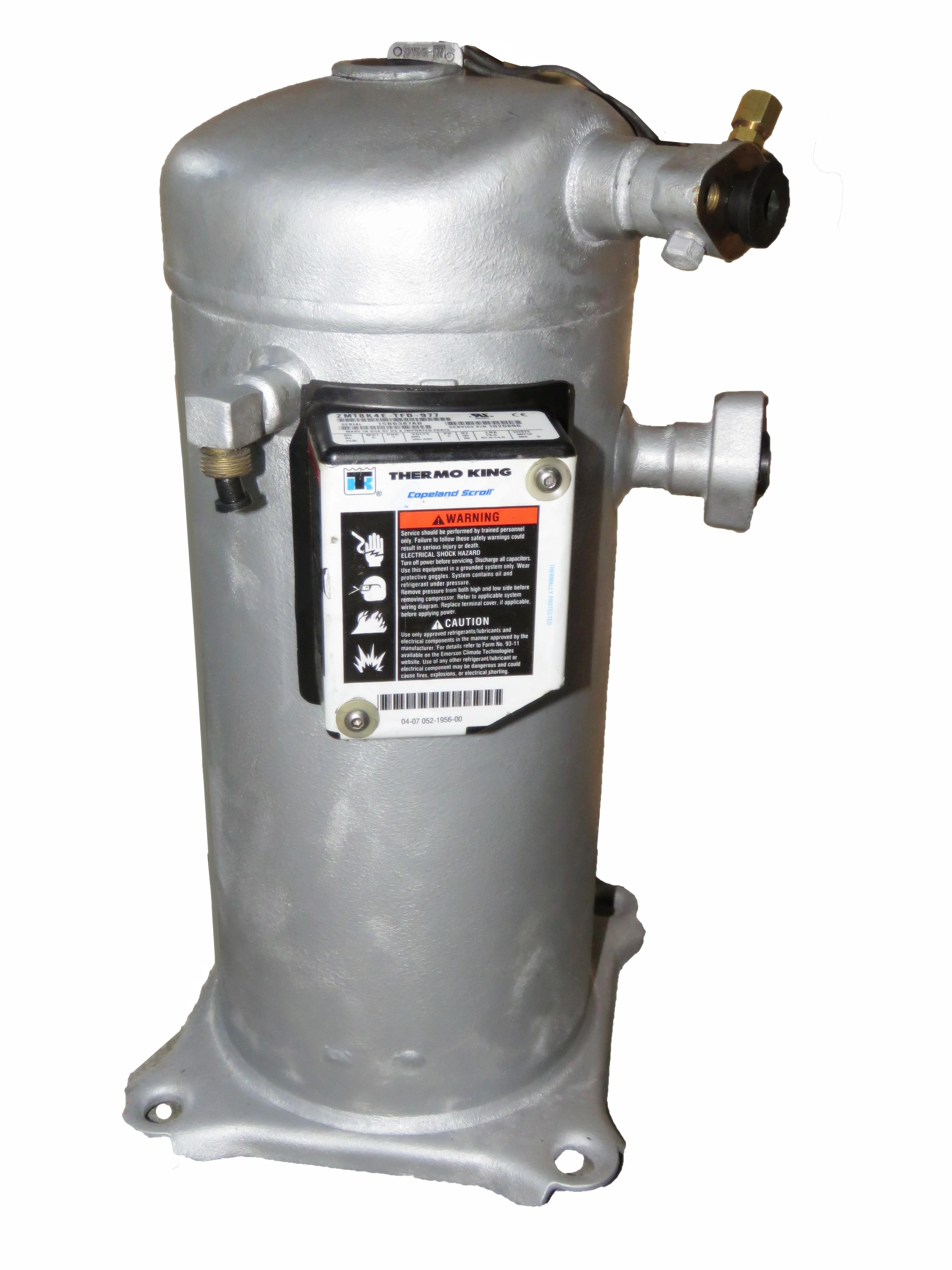 Copeland Marine Container Reefer Scroll Compressor ZM18K4E-TFD-977 for Sale