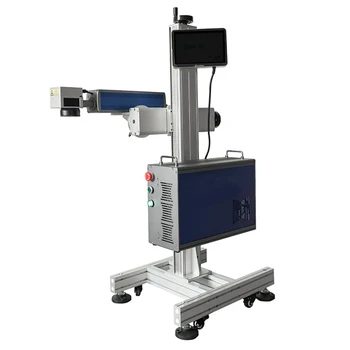 Oscar Flying Laser Marking Machine 20w 30w 50w Fiber Online High Speed ...