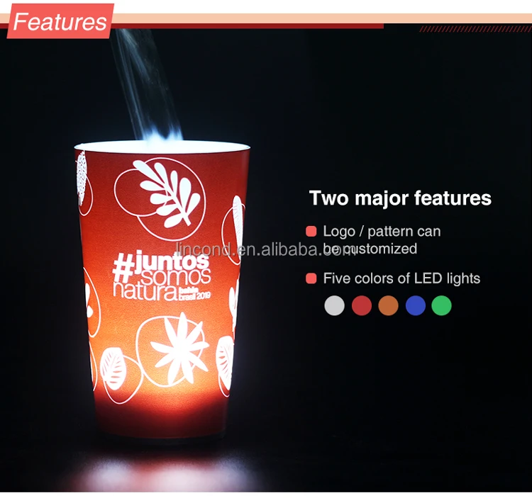 Luminous Cups - Perfect for Festivals and Celebrations