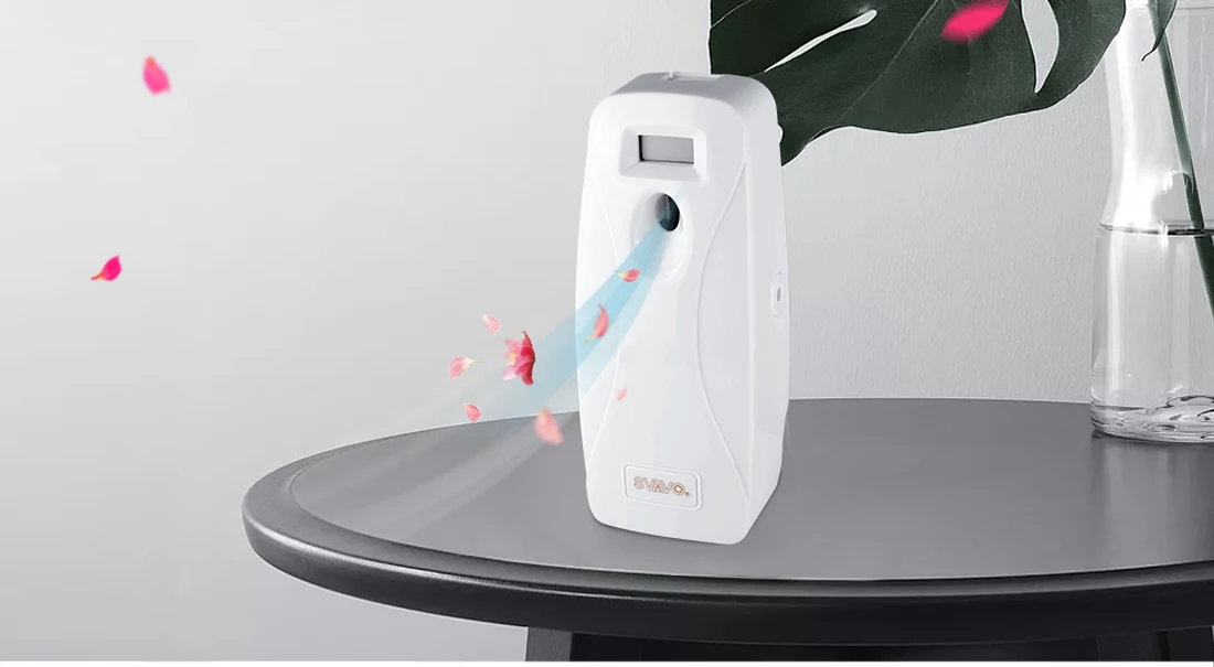 Svavo Dispensador De Perfume Dispenser For Bathroom Battery Operated ...