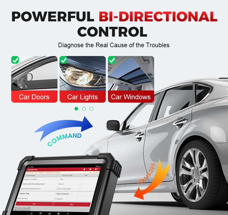 2023 Elite Version Launch X431 Pro3 Apex X-431 V+ Pro Vplus Full System ...