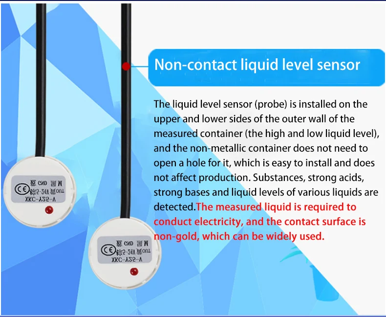 Water Level Controller Pump Water Tanks Automatic Pumping
