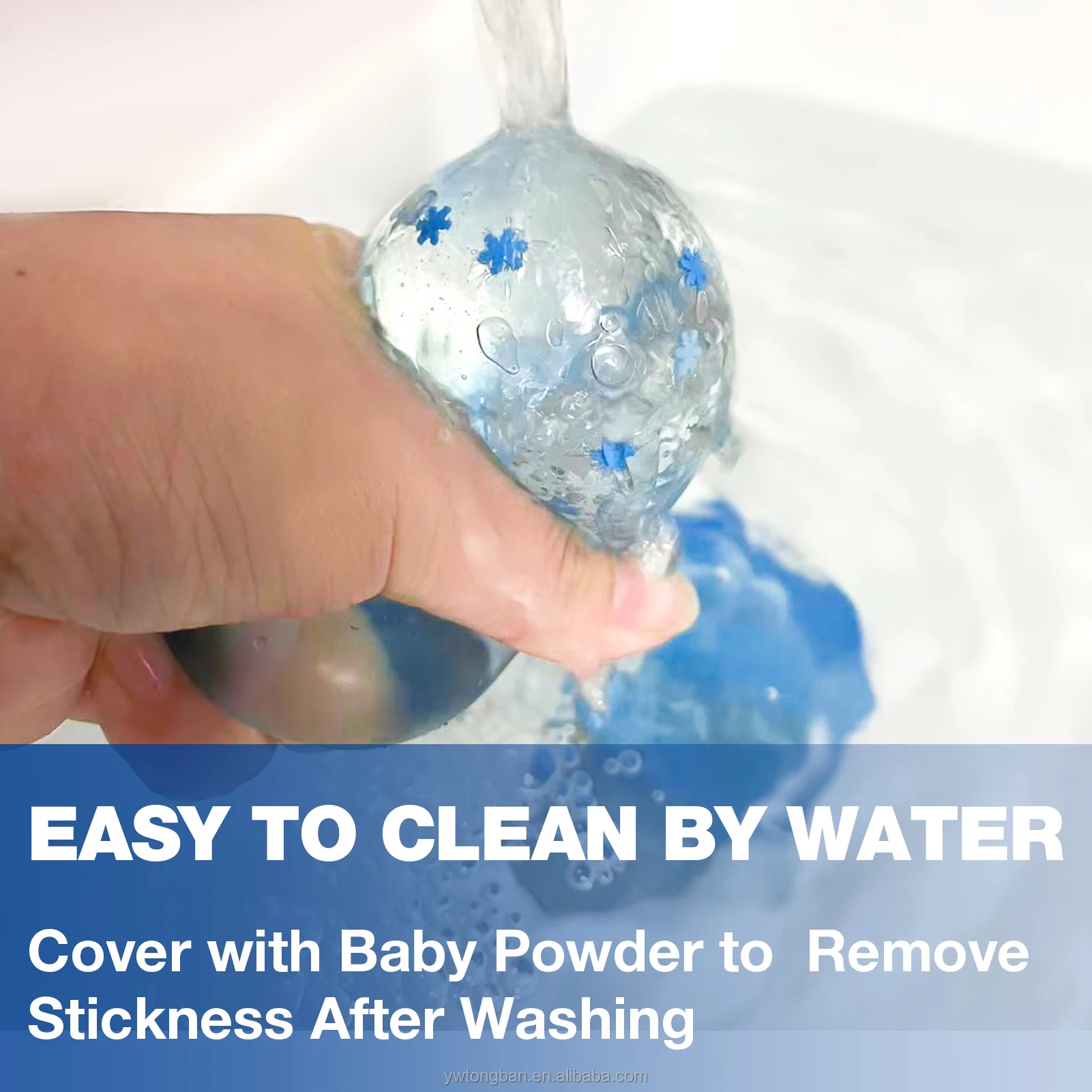 Wholesale New Fidget Toys - Squishy Ice Block Stress Ball