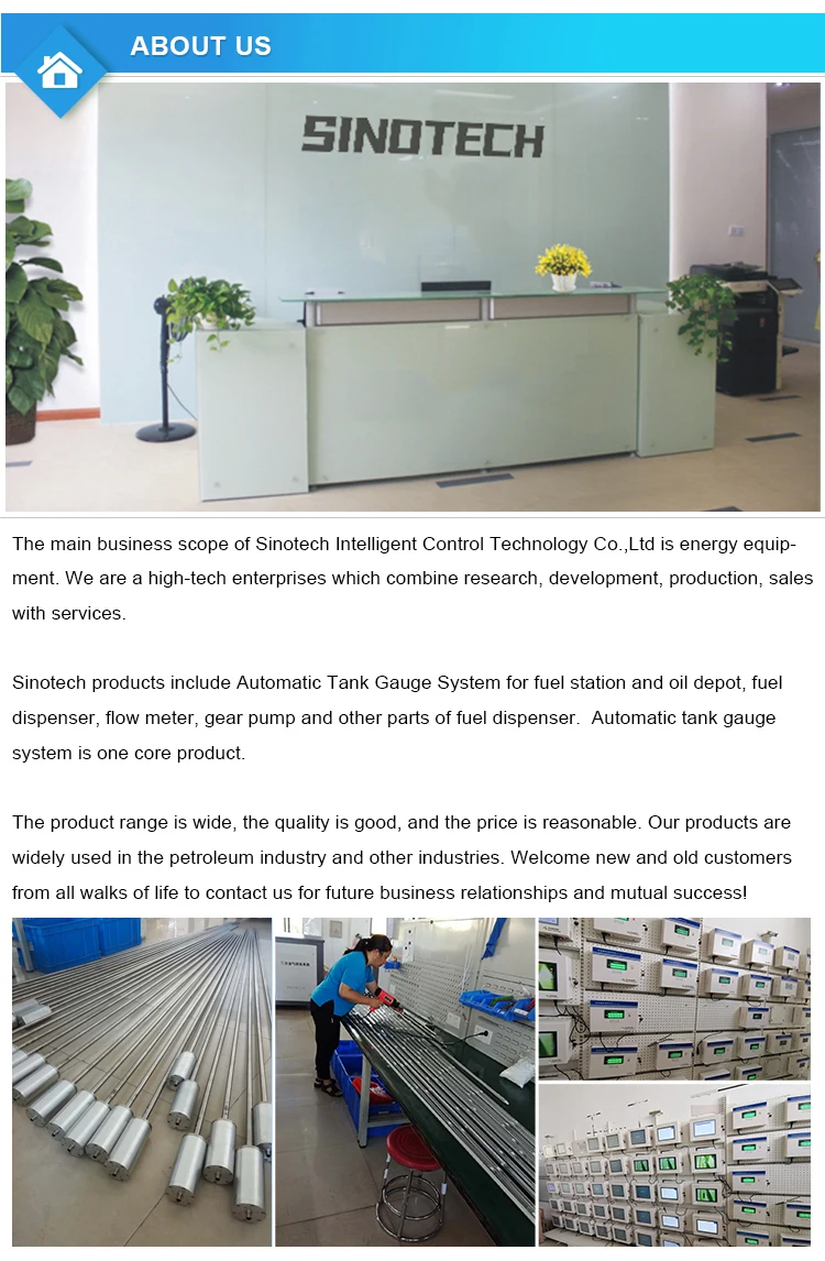 ATG Console Automatic Tank Level Gauge - Reliable Fuel Monitoring