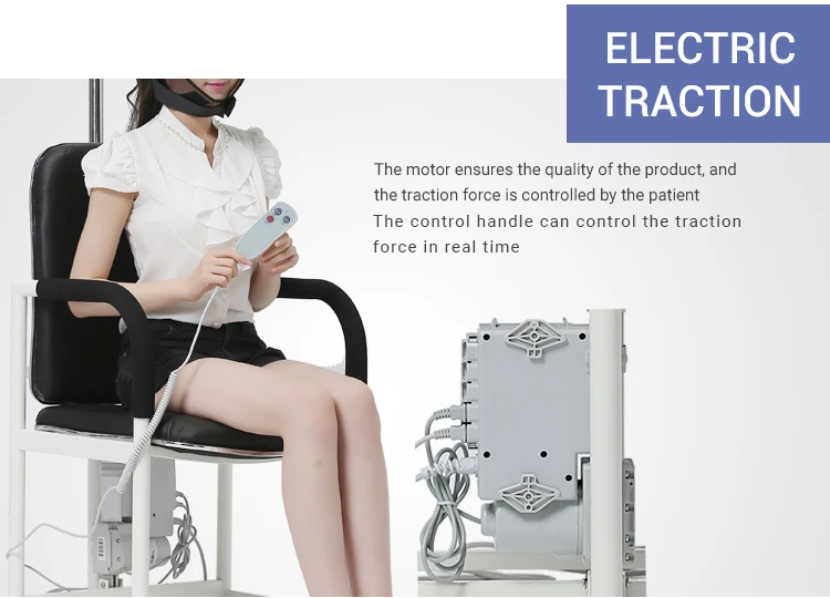 Rehabilitation Physiotherapy Equipment - Elbow & Cervical Neck Traction ...