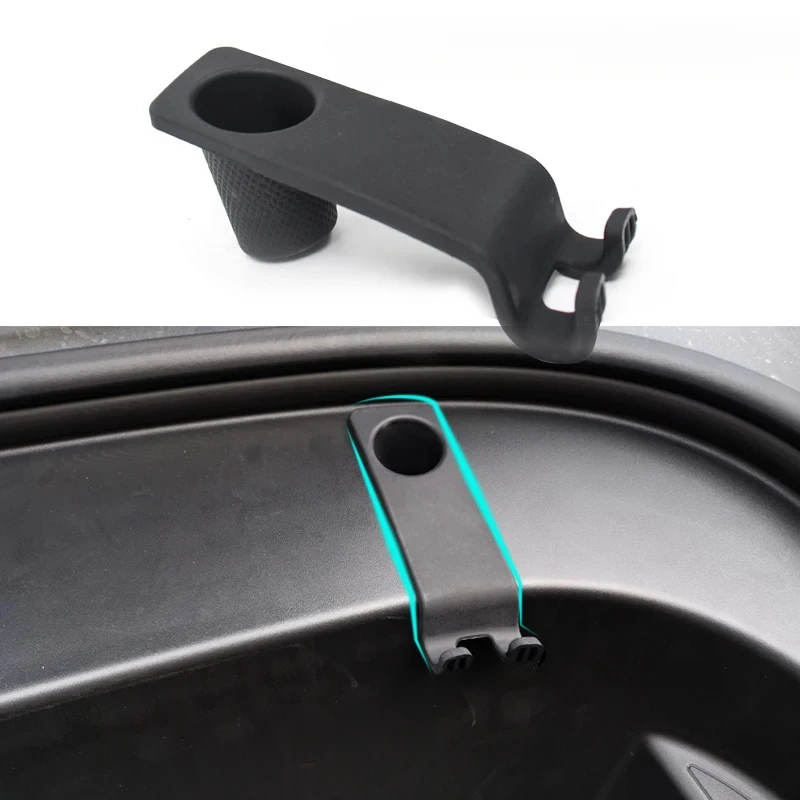 Front Trunk Hook For Tesla Model 3 New Car Accessories Without Punching ...