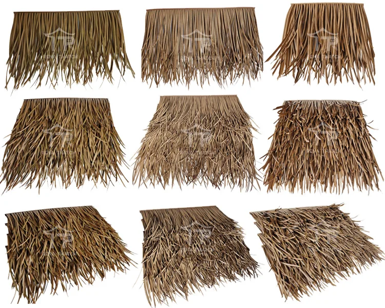 ReNa Thatch Fire Retardant Plastic Roofing Panels for Cottages ...