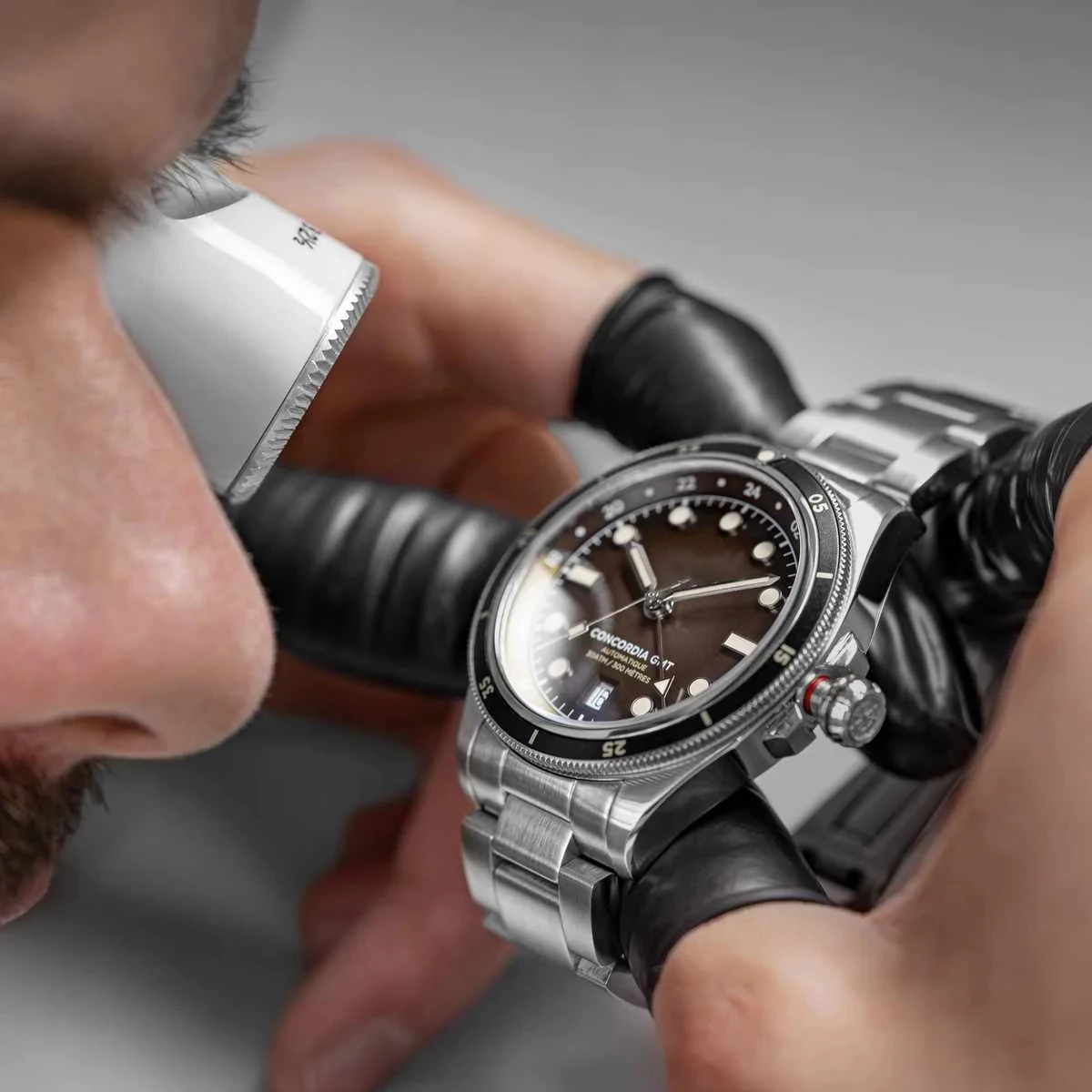 40MM Men's GMT Custom Design Watches - Miyota 9075 Movement