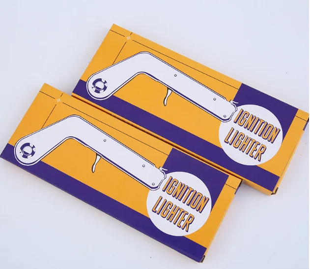 Pistol Style Flint Lighter Professional Portable Acetylene Gas Lighter ...