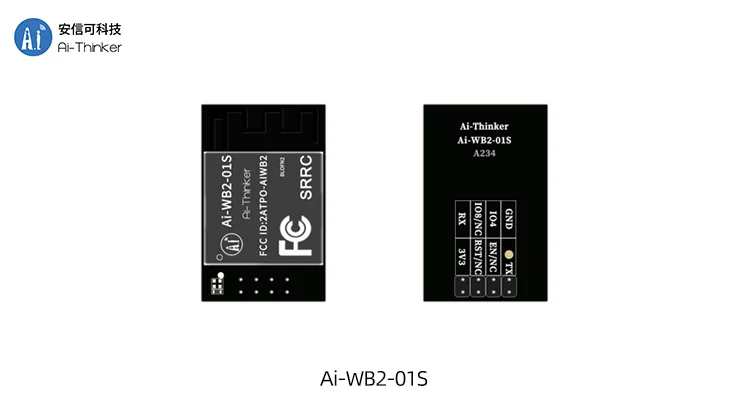 Ai-thinker Ai-Wb2-01s Module - Wifi BLE Combo for Smart Devices