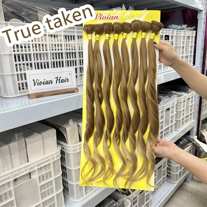 100%kanekalons Best Top Quality Long Body Wave 28inch Sew In Hair ...