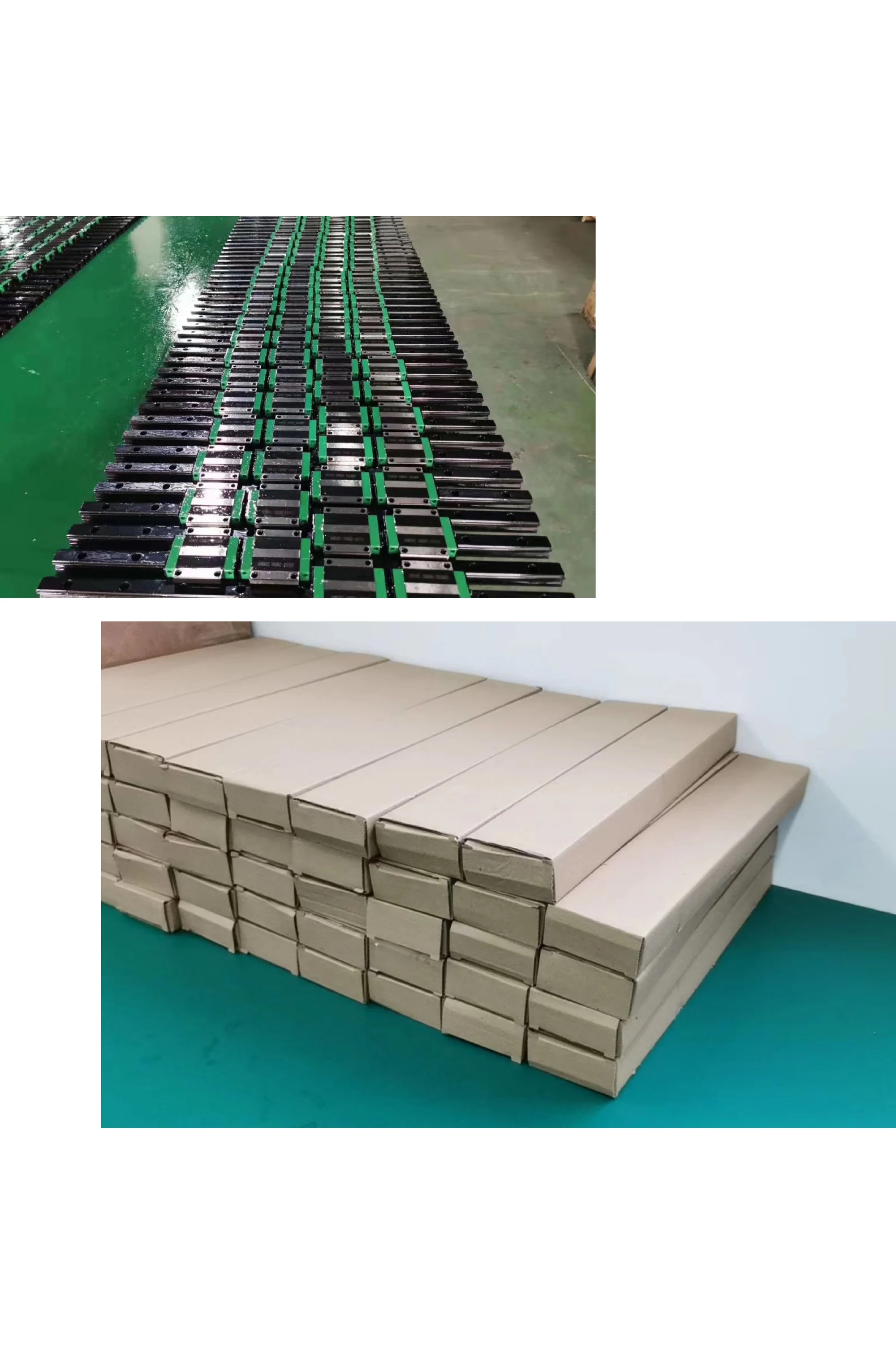 Cnc Linear Guide Linear Slide Rail With Carriages Linear Actuator ...