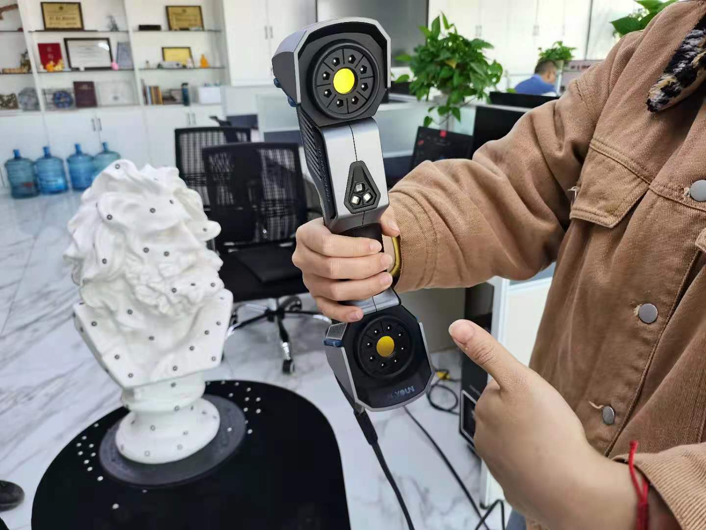 Scan Cnc Workshop And Laboratory 4 Axis Product Freescan Ue7 Ue11 Laser ...