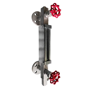 Reflex Flat Glass Gauges For Steamor Liquid Level With Steam Boiler ...