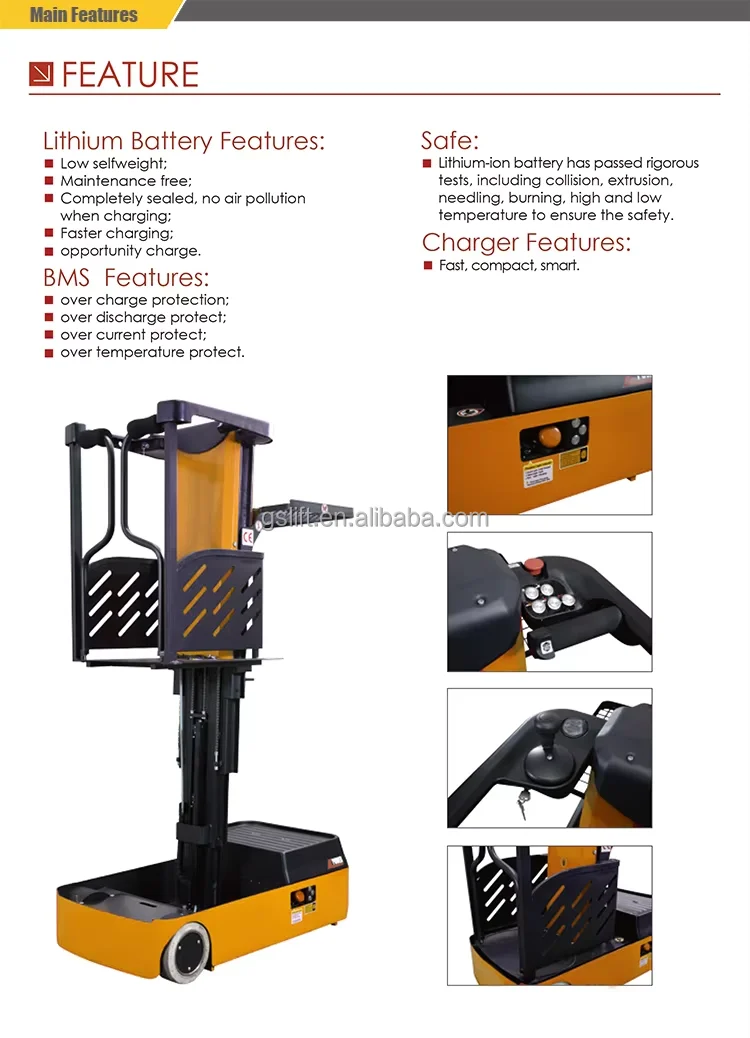 Crown WAV Series Electric Order Picker - Versatile & Efficient