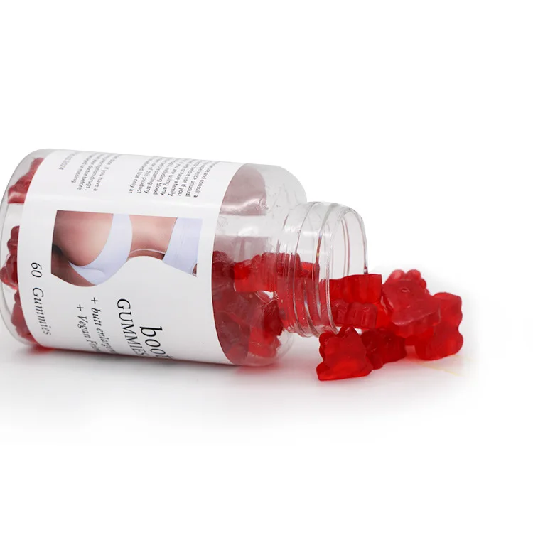 Hip Big Butt Vegan Gummy Private Label Enhancement Buttock Pills ...