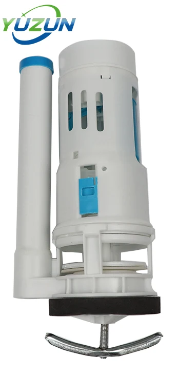 Factory Direct Supply Plastic Toilet Fill Valve And Flush Valve Dual ...