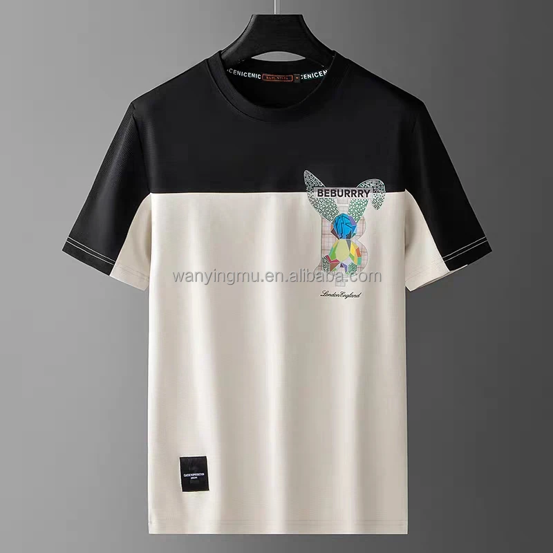Apparel Stock Surplus Leftover Overruns Branded T-shirt Men High End ...