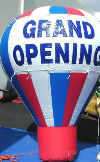Giant Inflatable Balloon With Free Banner Now Open Advertising Rooftop ...
