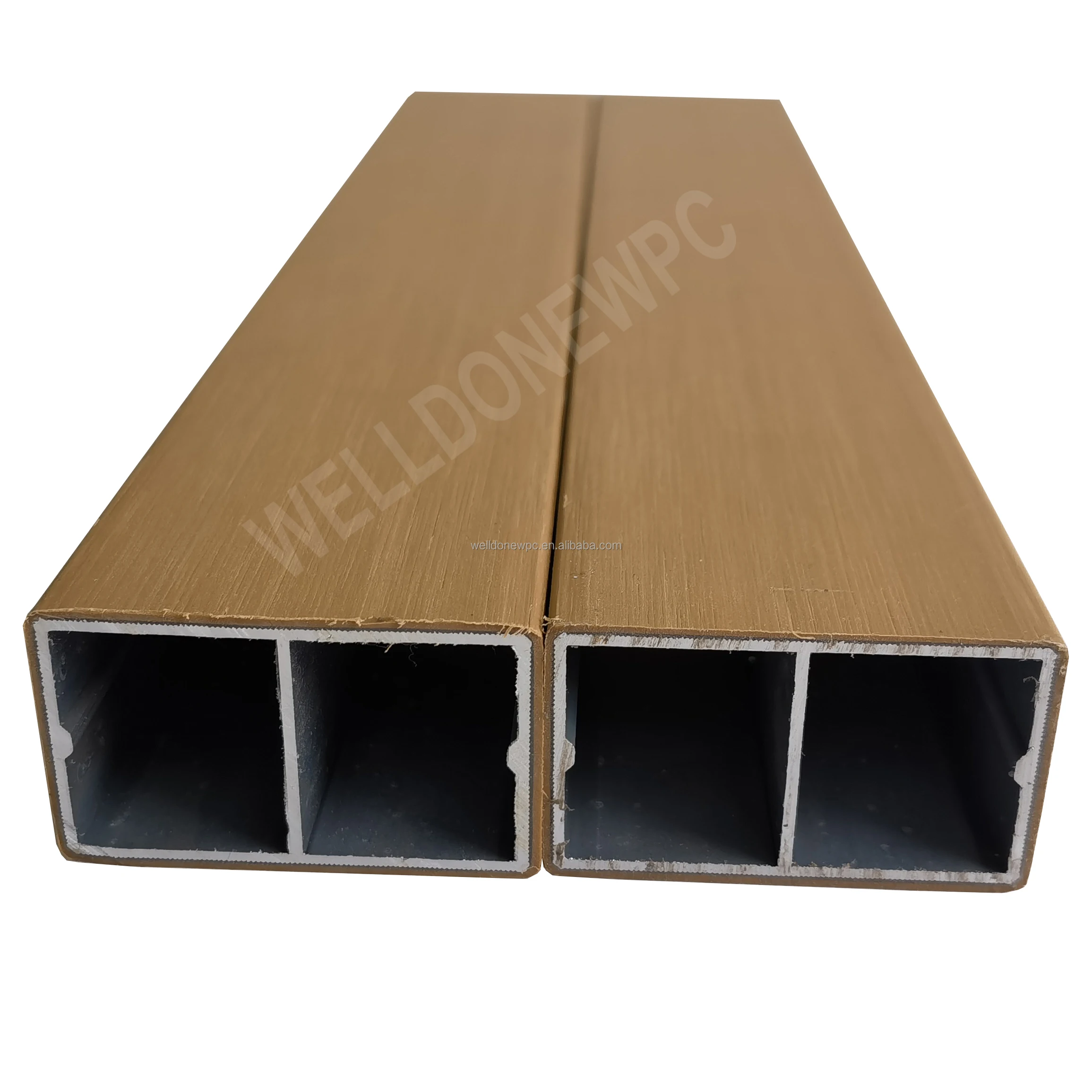 WPC Timber Tube - Durable and Stylish Cladding Solutions