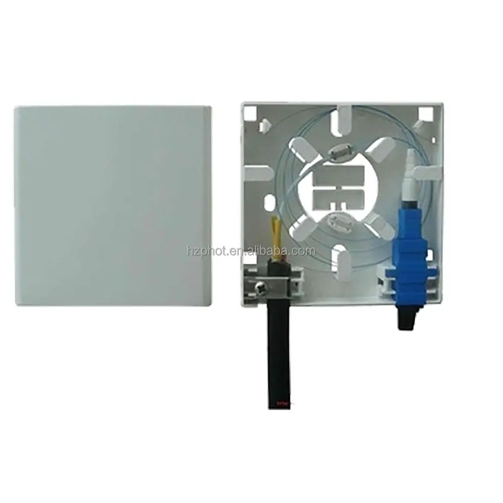 24 Core Fiber Optical Distribution Box Cto Fdb Ftth Gpon 3 Feeder Ports ...