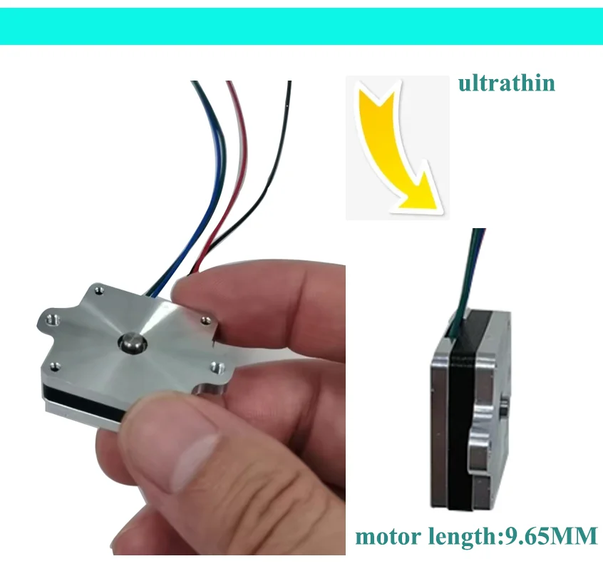 Ultrathin 4 Lead Nema11 Stepper Motor for CNC & 3D Printers