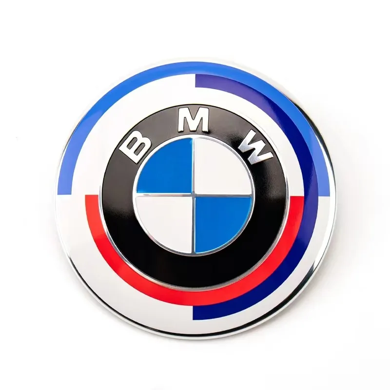 50th Anniversary Limited Edition Wheel Center Caps Car Bonnet Sticker ...