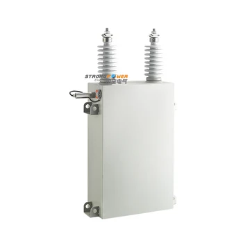 Outdoor Type Substation 11kv 33kv Kvar Harmonic Filter Capacitor Bank ...