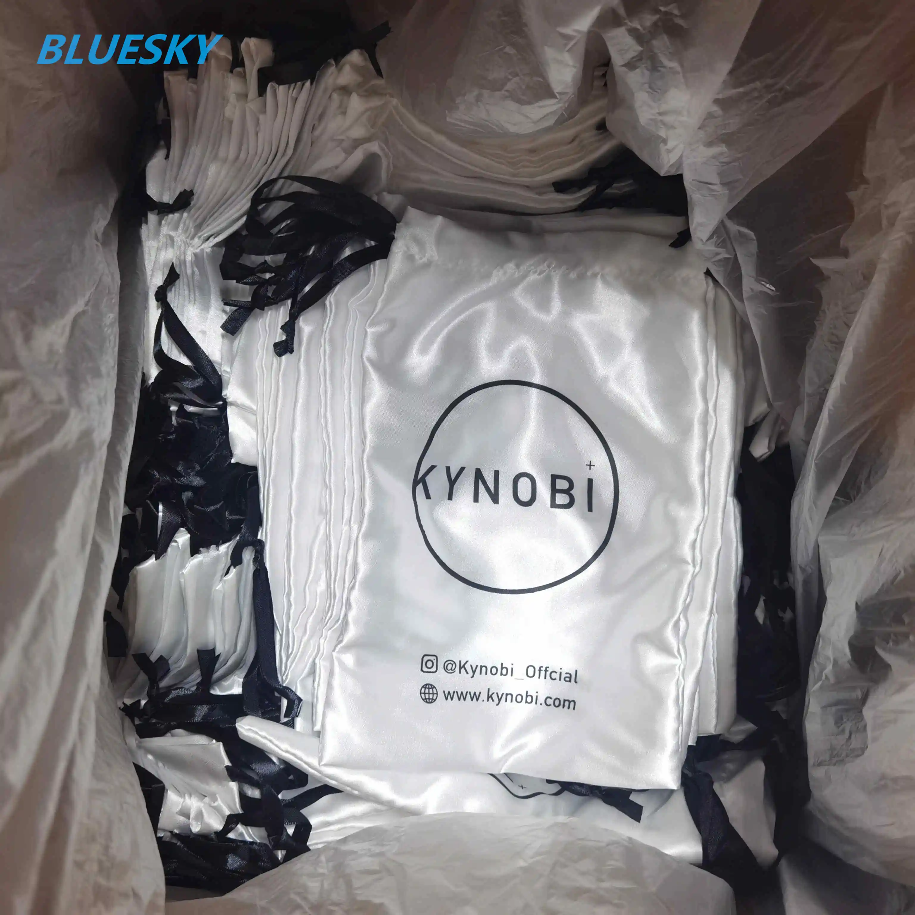 210d Polyester Draw String Bags Custom Logo Waterproof Sports Backpack ...