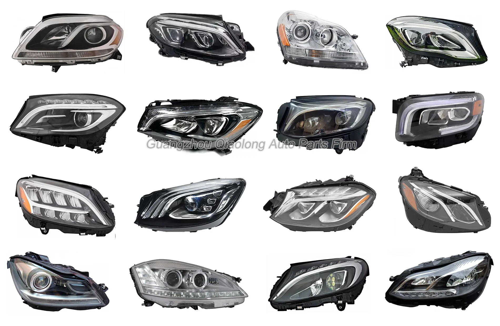 For Mercedes CLA Class W117 Front Headlights CLA180 CLA200 CLA250 High ...