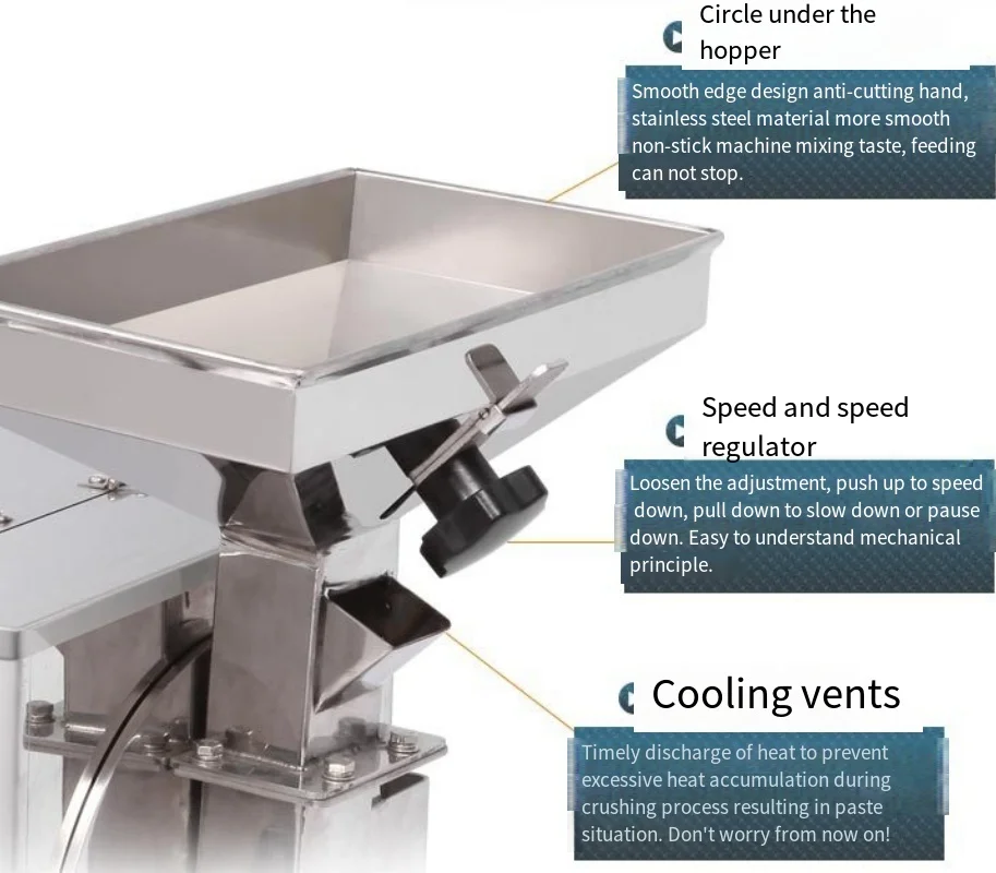 Commercial Stainless Steel Sesame Nut Almond Peanut Sesame Walnut ...