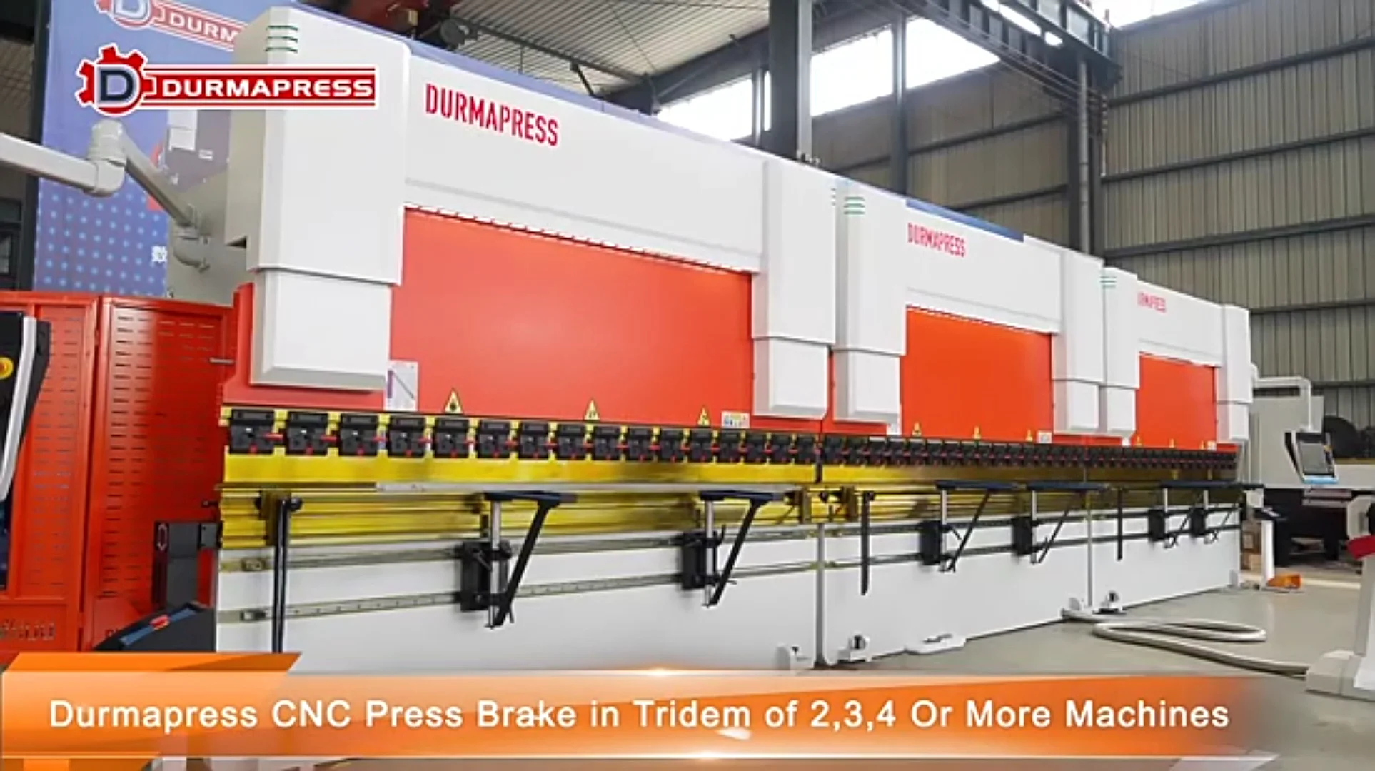 Standard Industrial Tandem Press Brake Servo Drive 3-linkage Bending ...