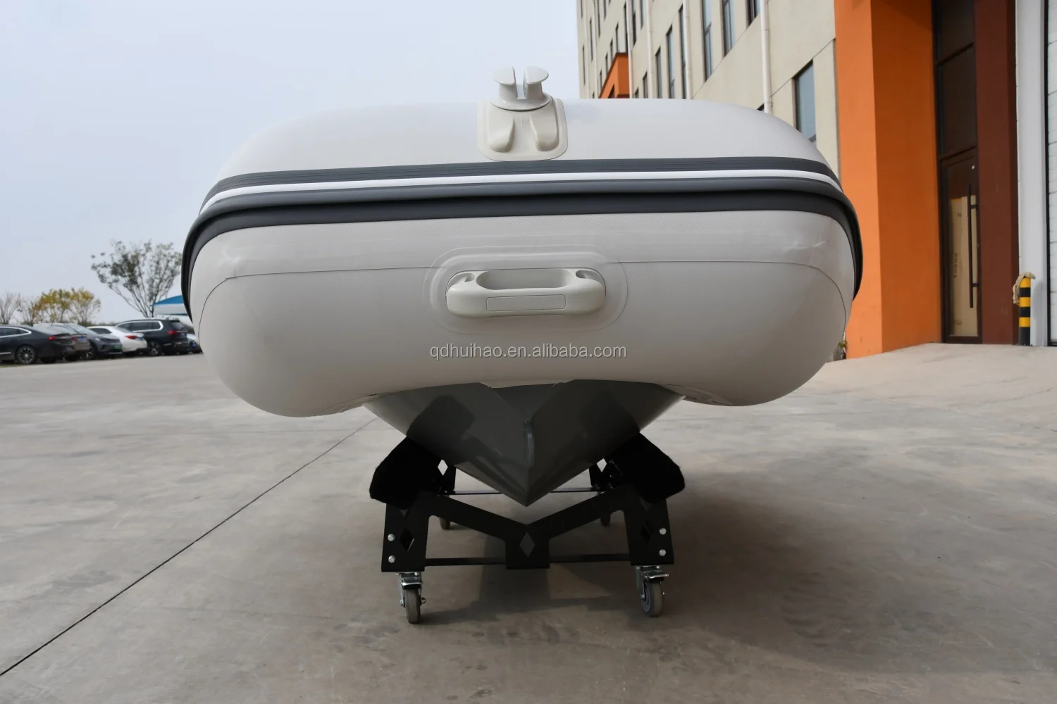 Huihao PVC Hull 4.8m Fiberglass RIB Boat with Center Console with CE ...