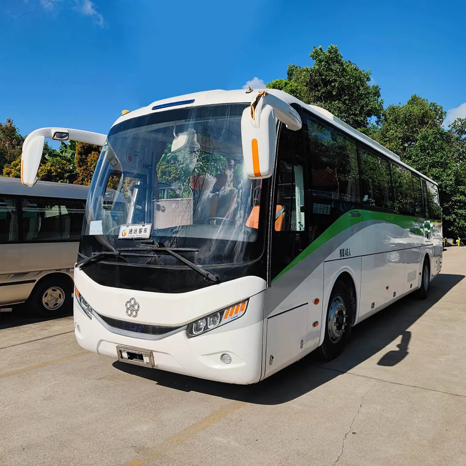Yinlong Used Luxury Coach Bus 11m Electric Buses for Sale