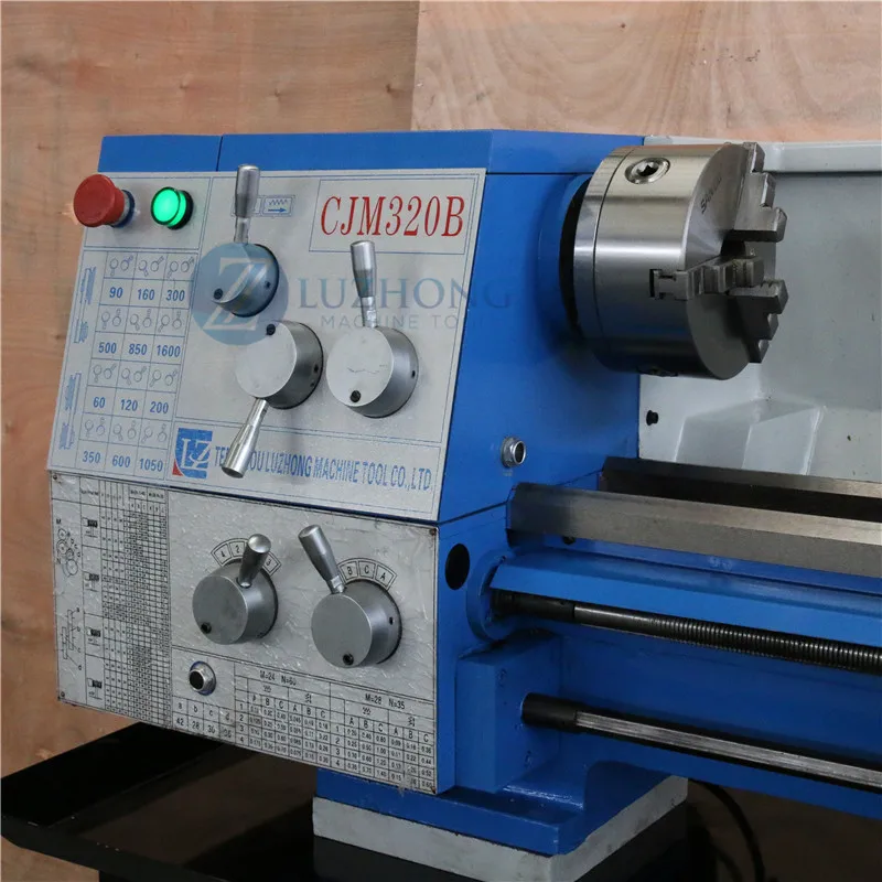Mini Bench Lathe - CJM320 Horizontal Lathe Machine