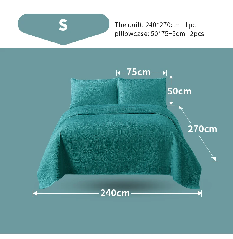 Factory Direct Sales Bedroom Bedding Wholesale Quilt Cover Bedspread ...
