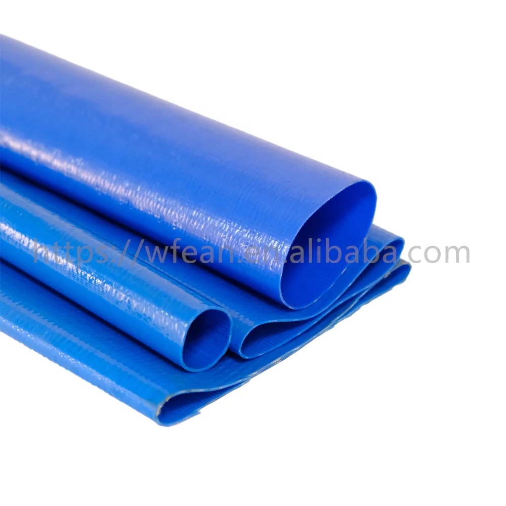 Best Price Soft Flexible Pvc Layflat Hose Water Pipe For Agriculture ...