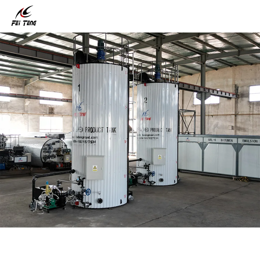 Automatic Vertical Bitumen Tank - Efficient Storage Solutions