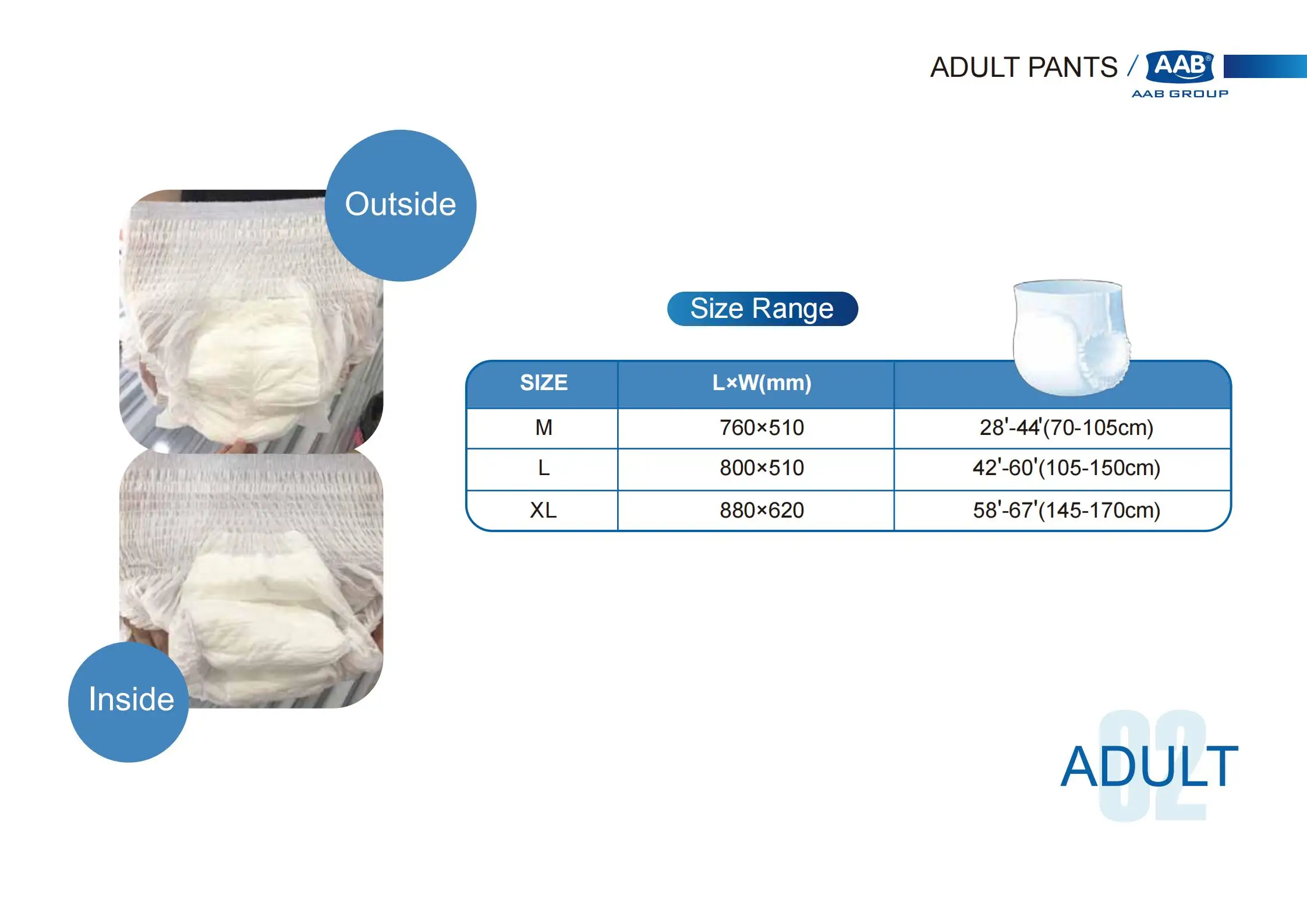 Adult Plastic Pants Absorption Diapers For Adults Wholesale Disposable ...