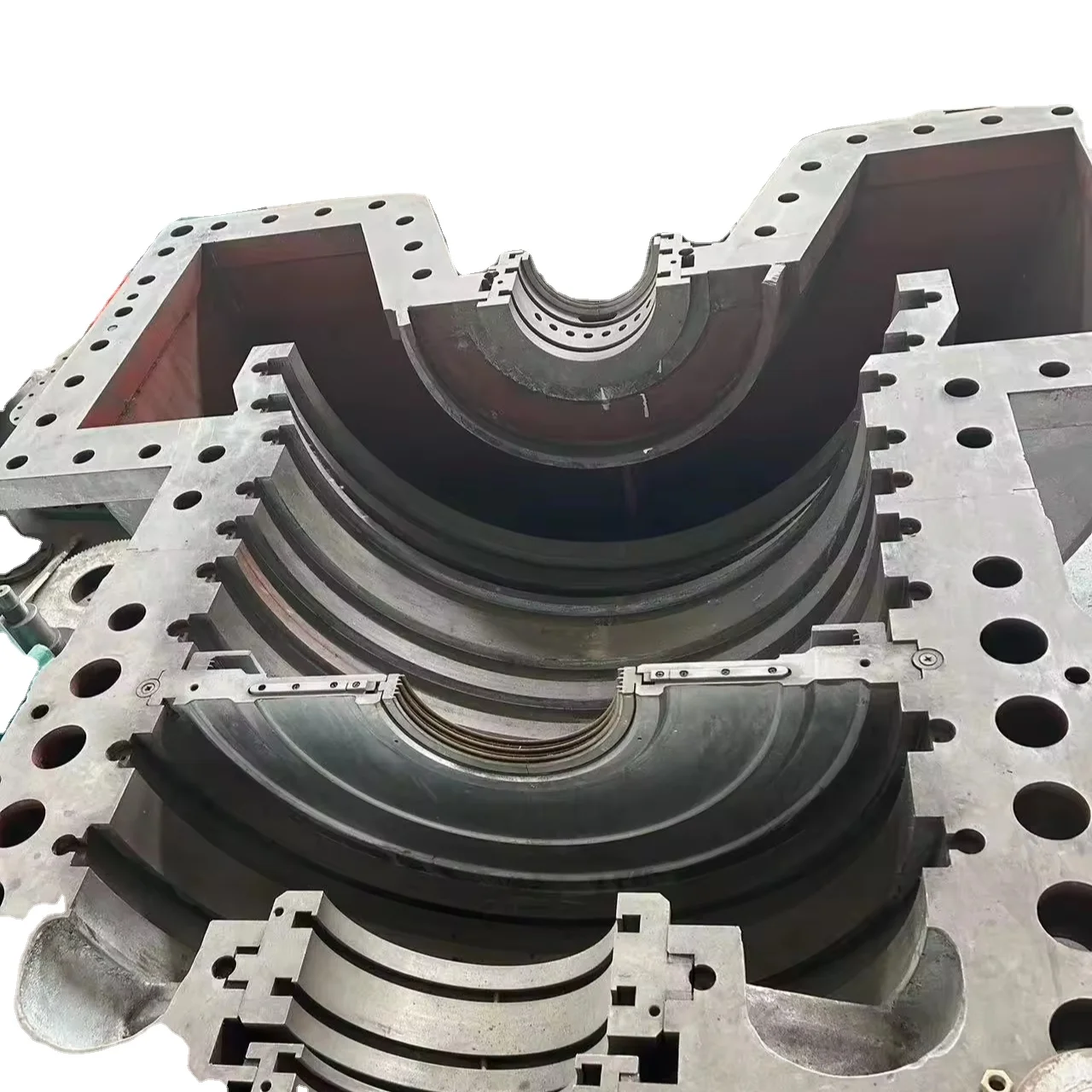 Extraction And Condensate Type Steam Turbine 3000kw To 6000kw For ...