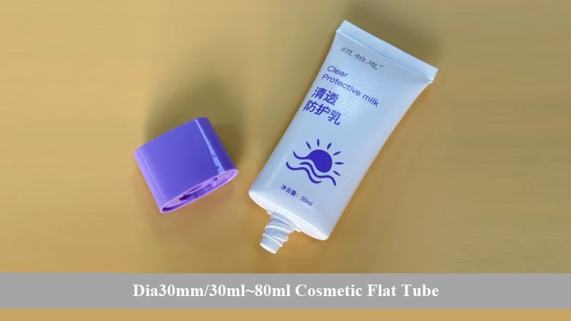 Twist Off Oval Flat Sunscreen Bb Cream Liquid Tube 5 Layers Abl Pbl ...