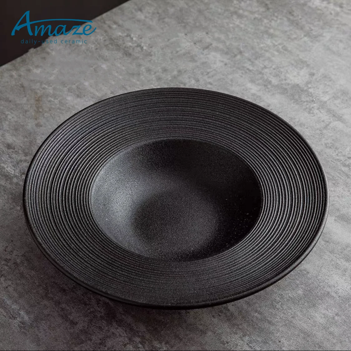 Shop High-Quality Ceramic Plates for Restaurants & Events