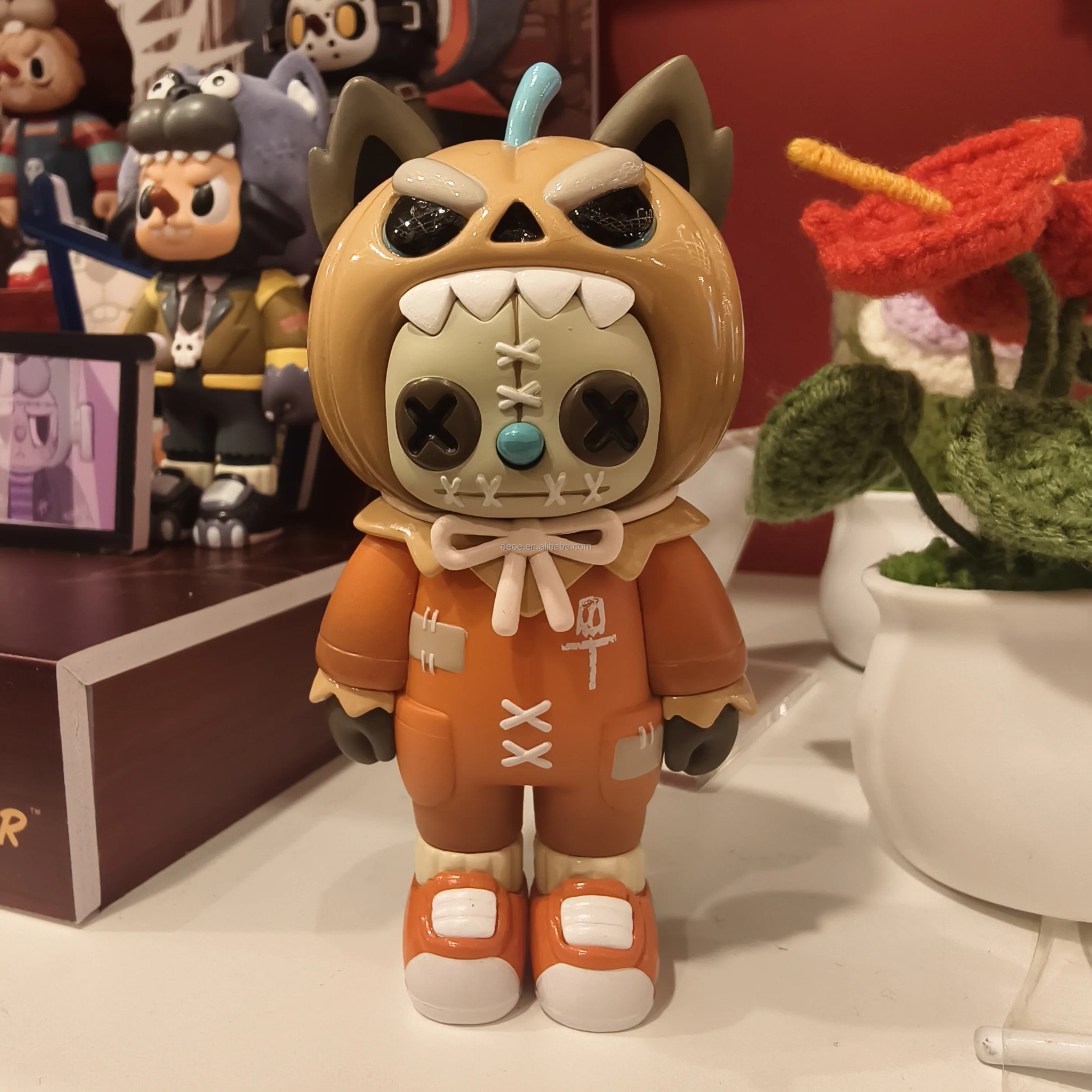 Latest 2026 Rebel Bear Frozen Monster Series Vinyl PVC Plush ...