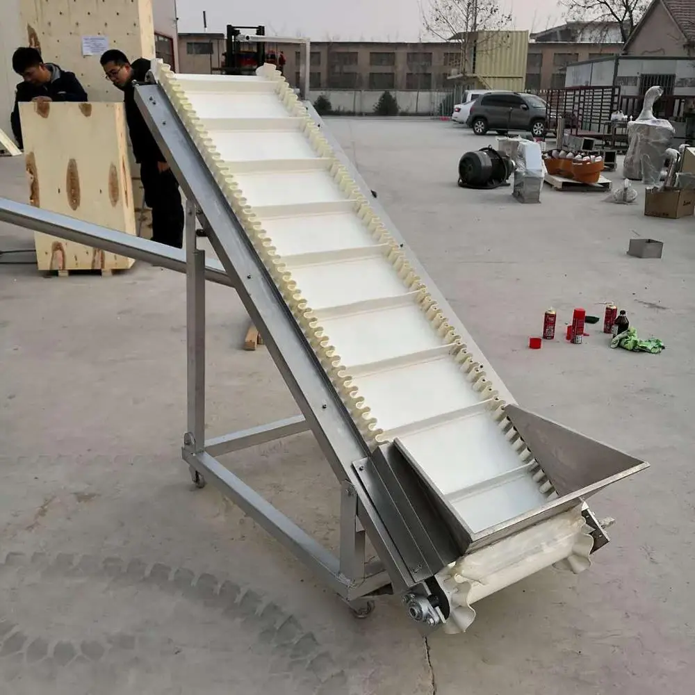 Hoister Elevator Machine Automatic Stainless Steel And Corn Flakes Cut ...