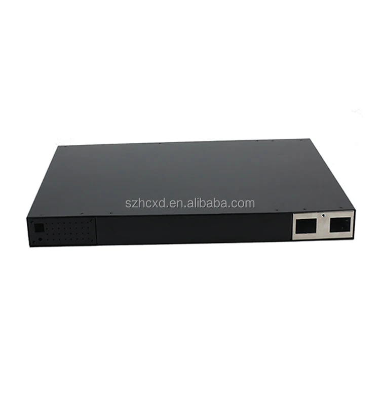 Custom 1u Rack Mount Case Enclosure For Electronics Industrial Network ...