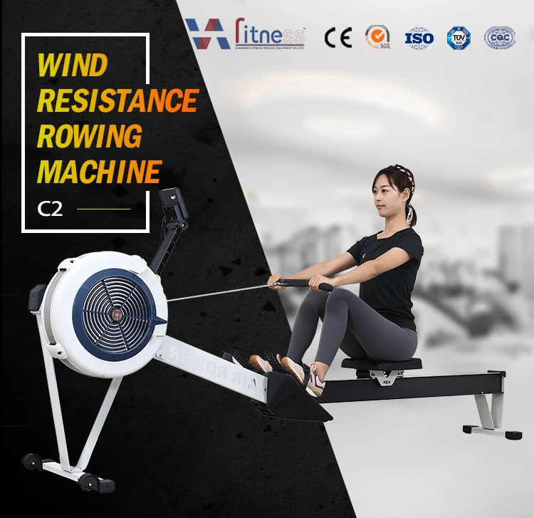 Home Gym Sporting Equipment Rowing Machine For Body Building - Buy Body ...