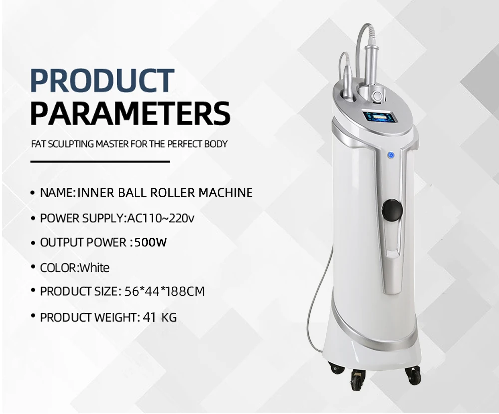 Professional Body Slimming Machine Lymphatic Drainage & Inner Ball ...