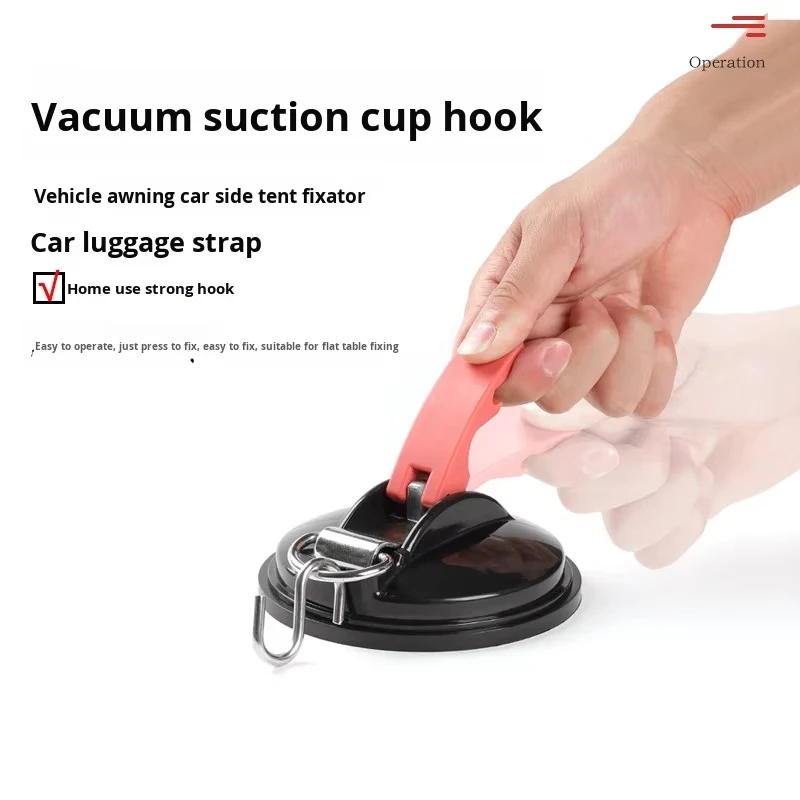 Professional Outdoor Camping Rope Strong ABS Car Tents Suction Cup Hook ...