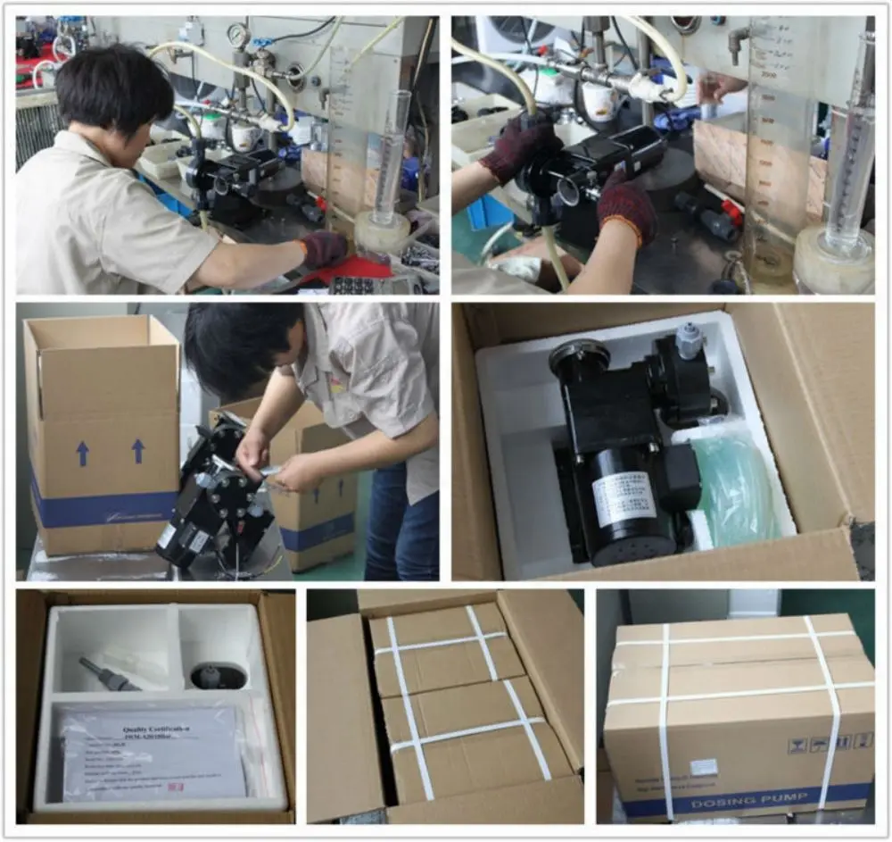 Micro Solenoid Dosing Pump Ailipu Jm Series Mechanical Diaphragm ...