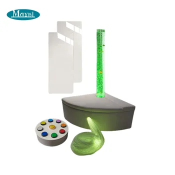 Sensory Interactive Aquarium Water Bubble Tube Platform For Sensory ...